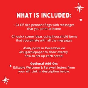 Elf Activity Kit, Printable Elf Bundle, Christmas Elf Accessories, Elf ...