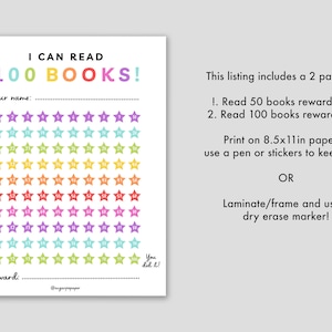 Kids Reading Chart, Kids Star Chart, Summer Reading Log, Summer Reading ...