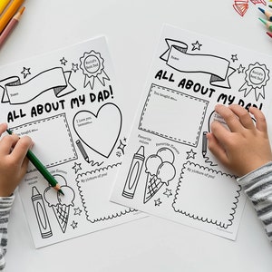 Fathers Day Gift From Kids, Fathers Day Printable Download, All About ...