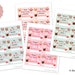 Kids Valentine Cards for School, Printable Valentines Day Tags, Puppy ...