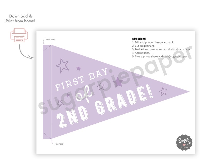 First Day of School Sign Printable, First Day of School Ideas, Back to ...