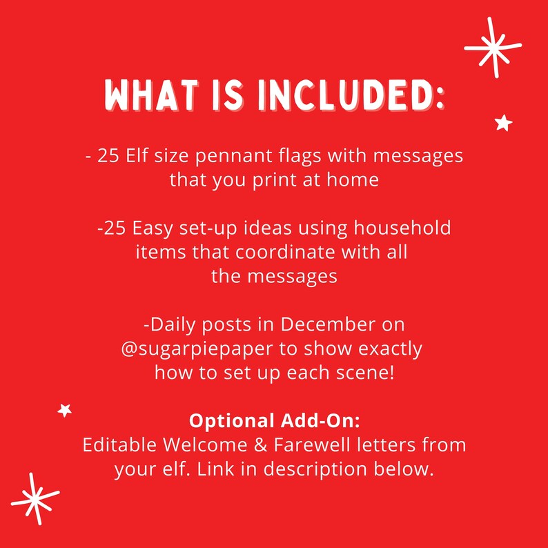 Elf Activity Kit Printable Elf Bundle Christmas Elf - Etsy