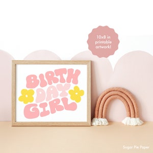 Birthday Girl Sign, Birthday Girl Ideas, Birthday Girl Decor, Birthday ...
