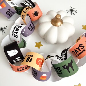 Halloween Printable Calendar, Countdown to Halloween Printable ...
