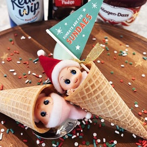 Elf Activity Kit, Printable Elf Bundle, Christmas Elf Accessories, Elf ...