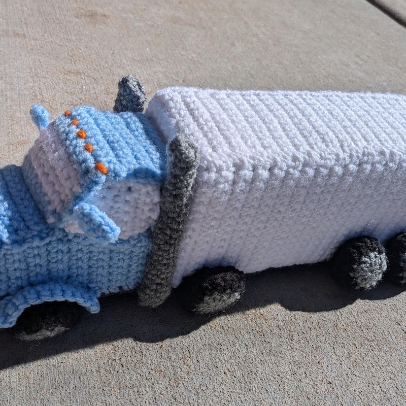 Vehicles Crochet Pattern - Etsy UK