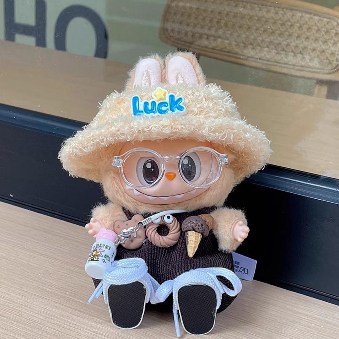 Labubu Luck Hat Set + Shoes Glasses Water Bottle Outfits | Custom for ...