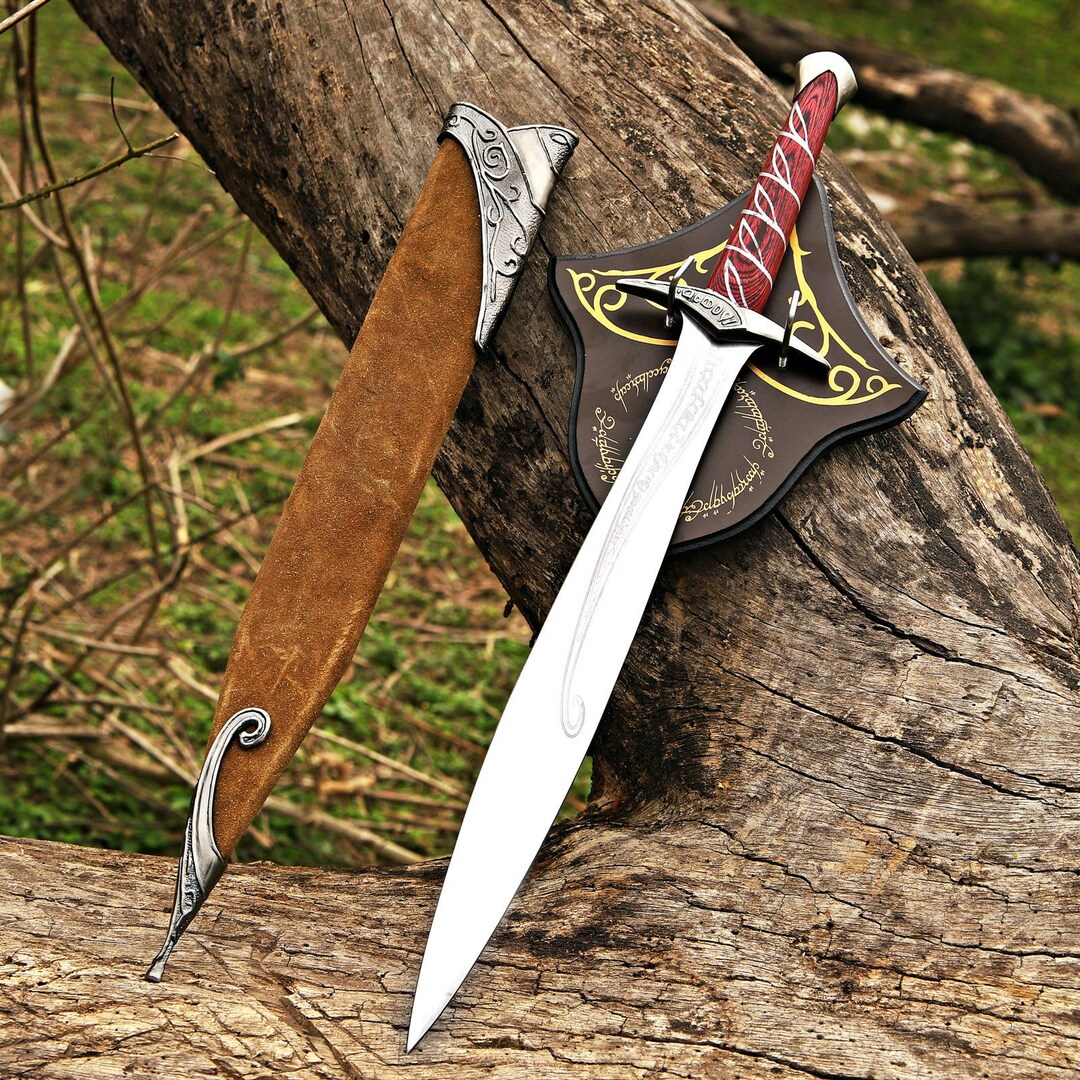 Damascus Steel Viking Sword for Christmas Gift, Medieval Larp Viking ...