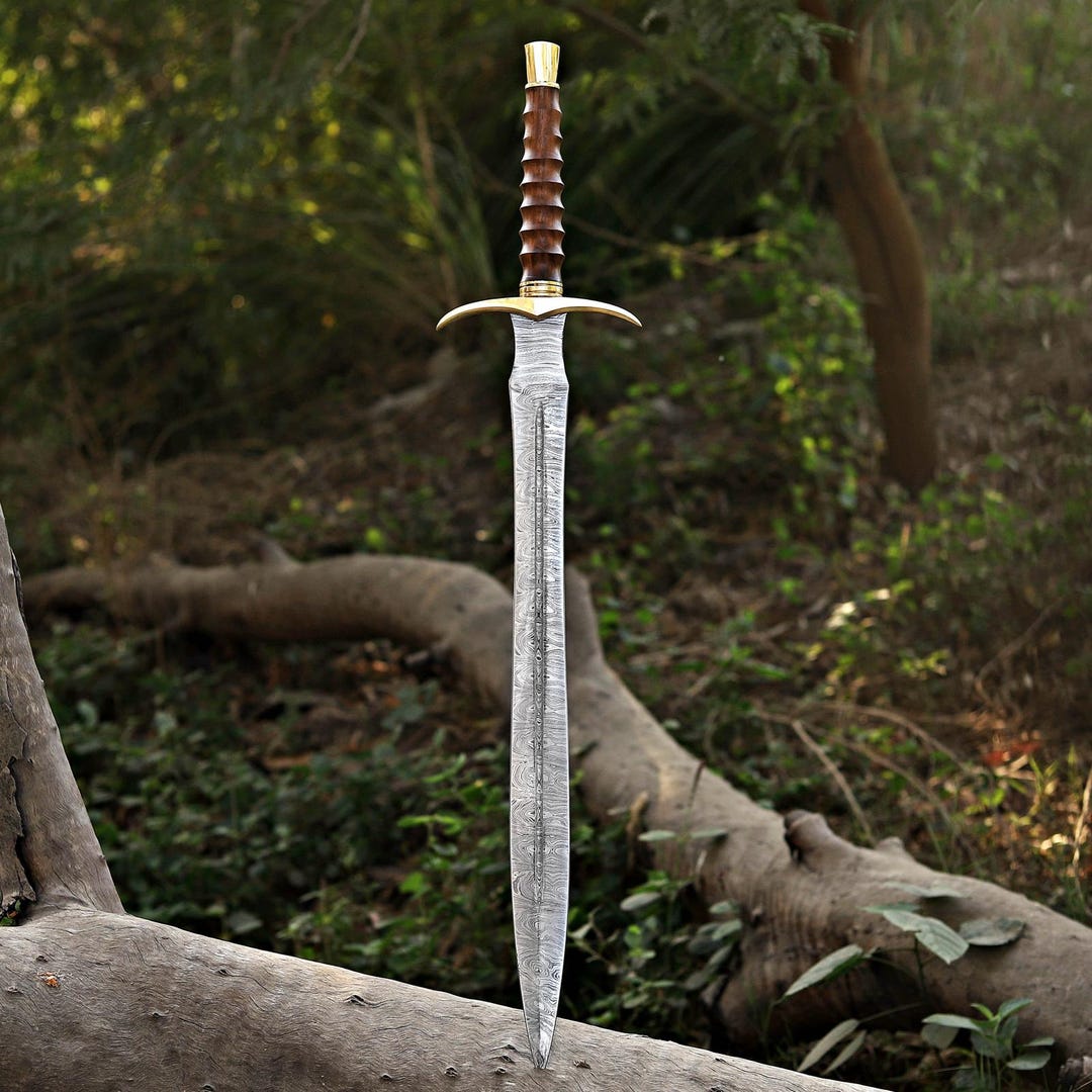 Medieval Handmade Fantasy Sword for Wall Decoration, Custom Made ...