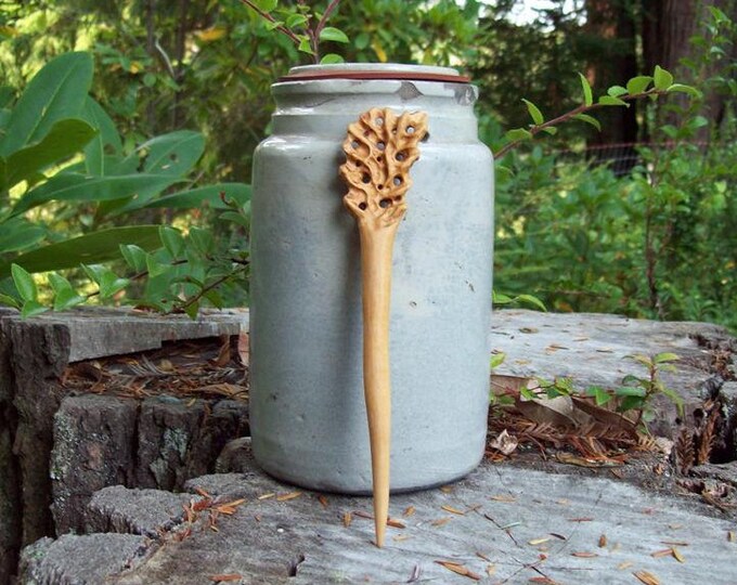 Abstract Wood Hair Stick Handmade Wooden Hair Stick Wooden - Etsy