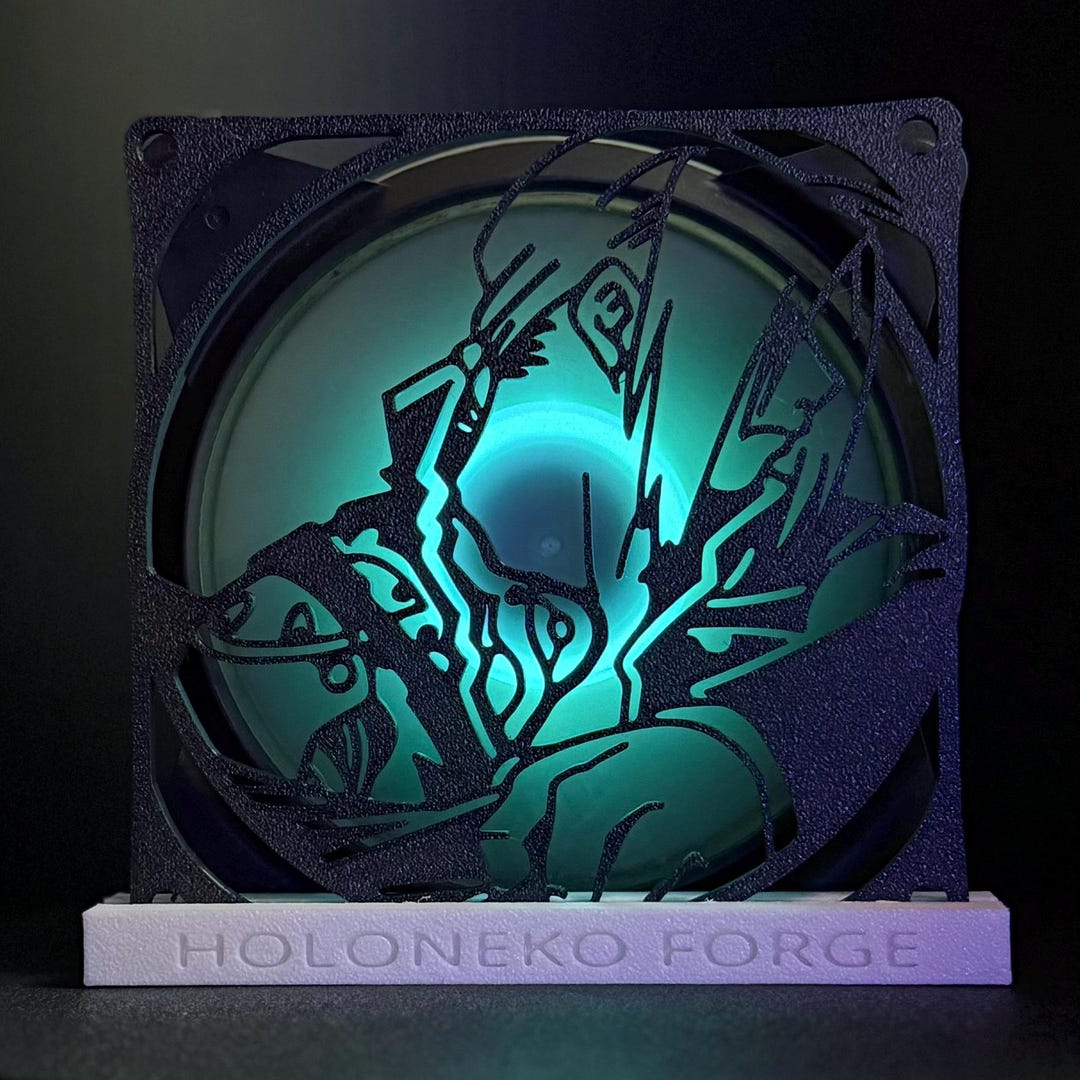 Big Brother Ed - Fan Shroud 120mm / 140mm - Etsy