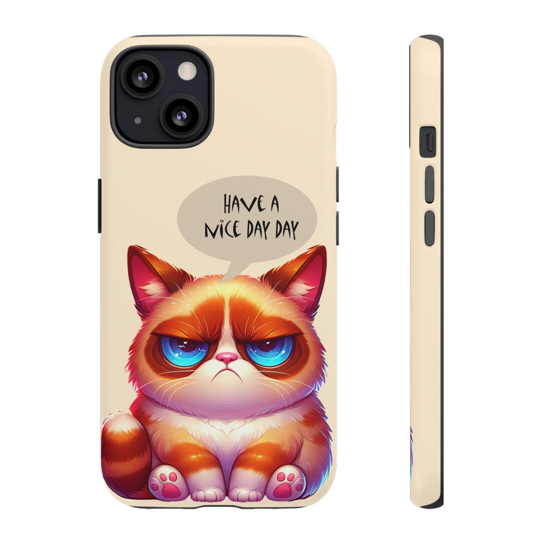 Grumpy Cat ( Have a Nice Day ) - Etsy