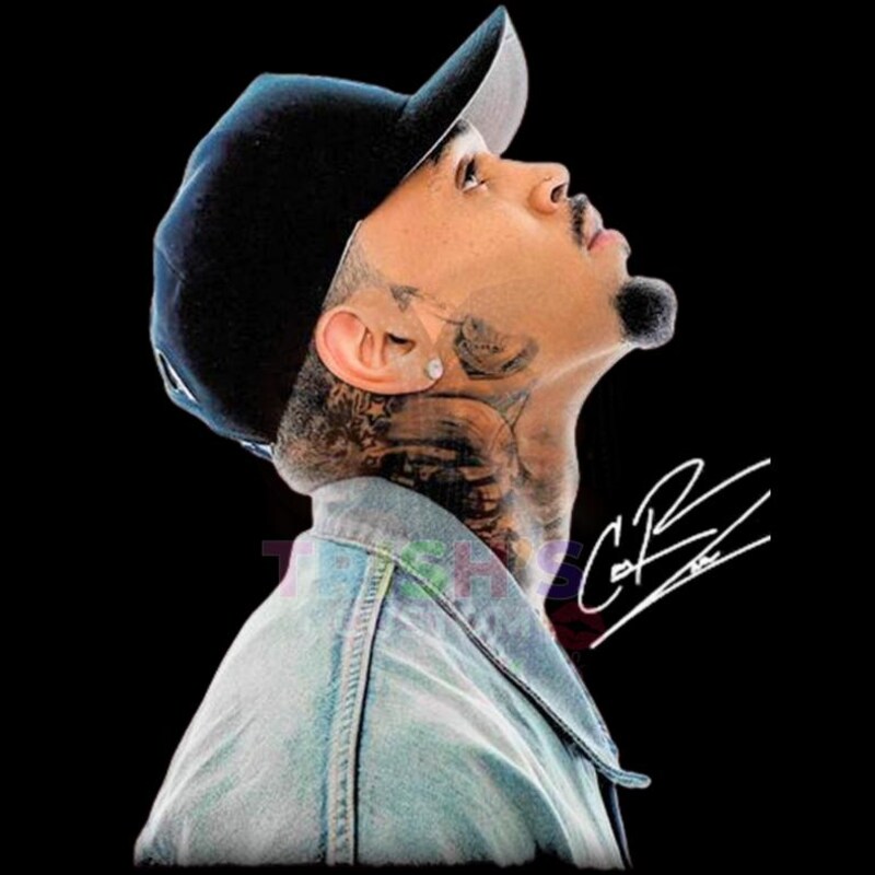 Chris Brown Signature Png - Etsy