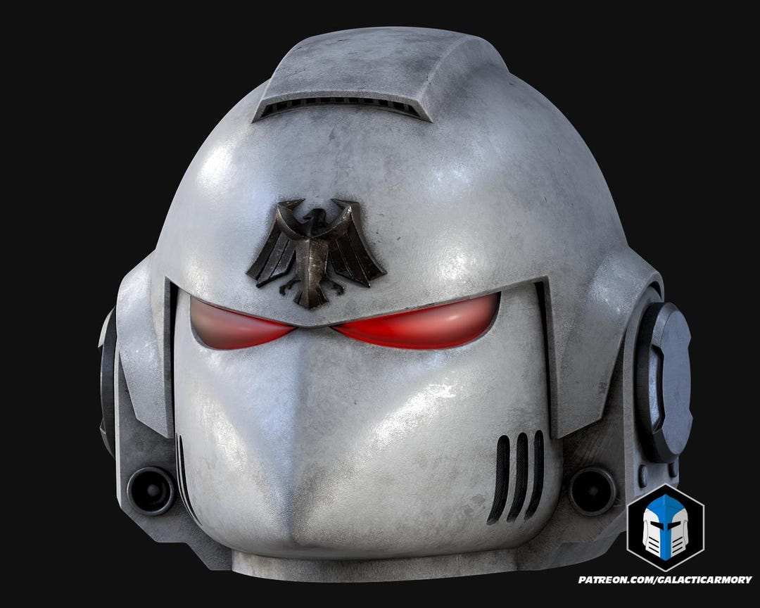 Space Marine Beaky Helmet | Warhammer 40K Mark VI Corvus Inspired | 3D ...