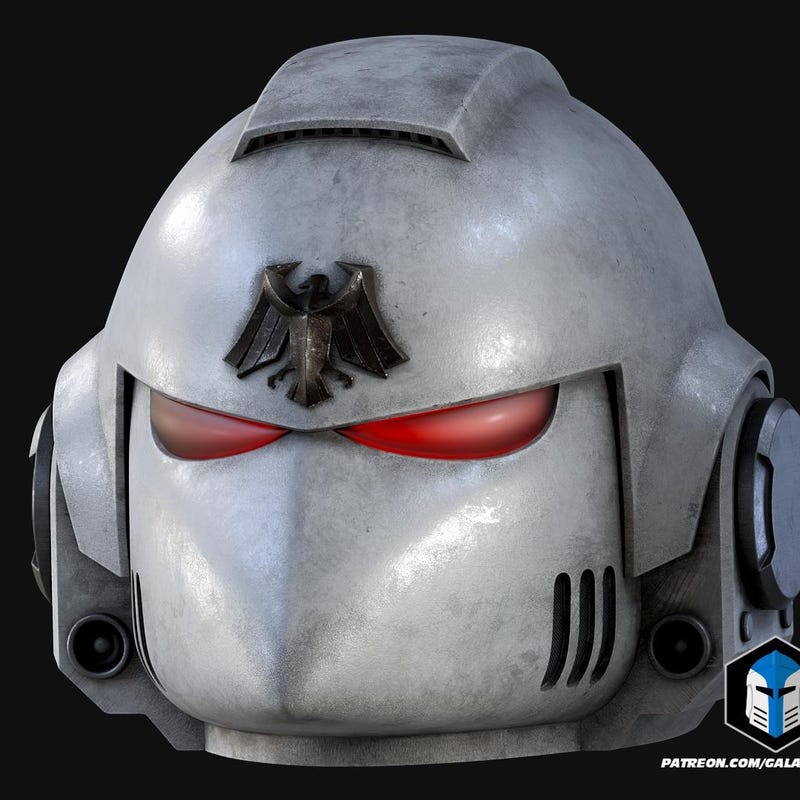 Warhammer40k Helmet - Etsy