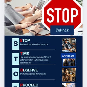Poster / Flyer / Infografik Teknik STOP - Etsy