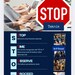 Poster / Flyer / Infografik Teknik STOP - Etsy