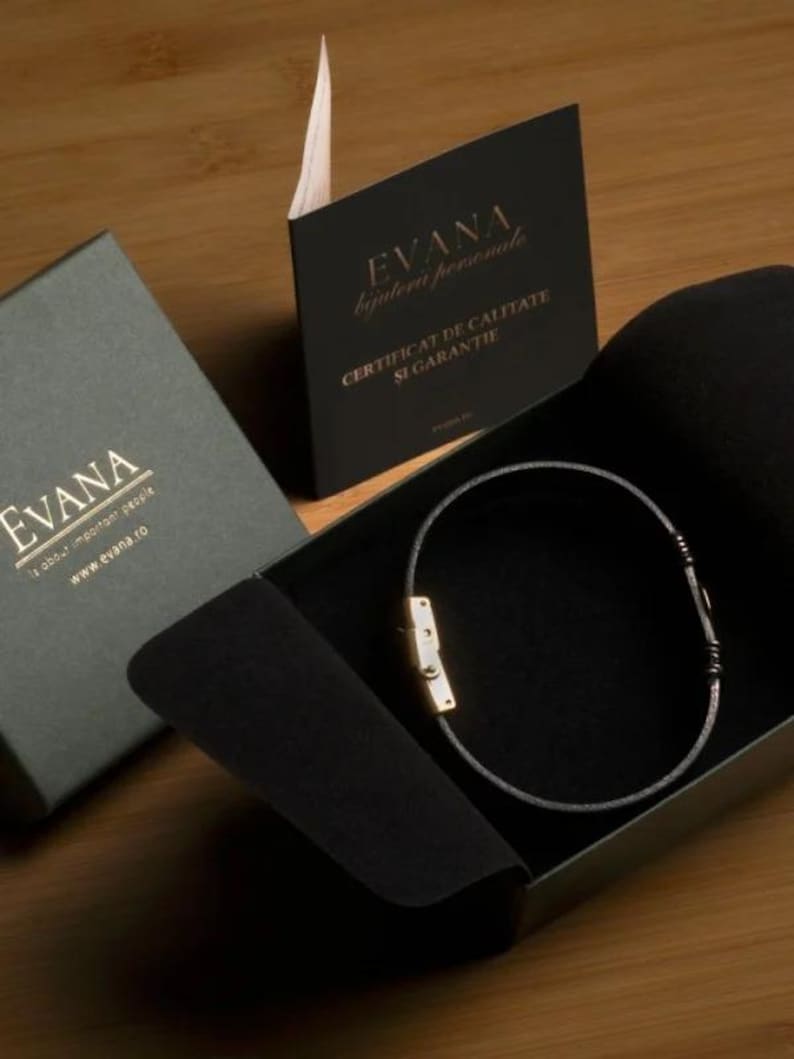 Men’s Leather Bracelet With 925 Silver Infinity Symbol – Elegance ...