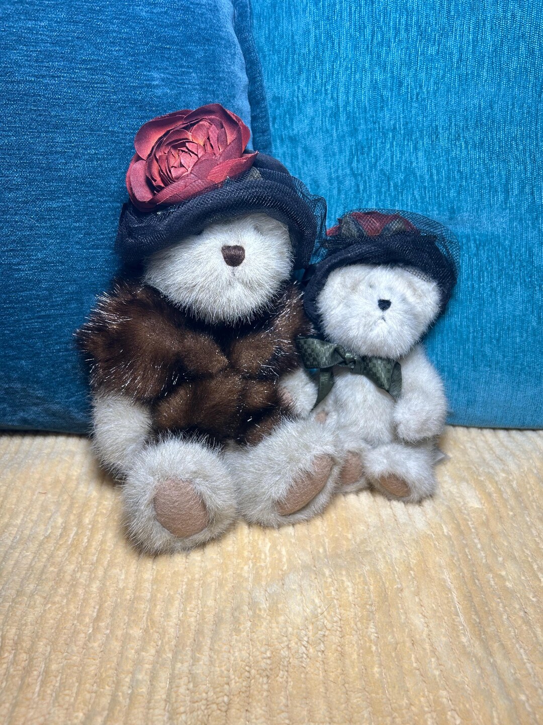Vintage Boyds Bear "wixie Lee & Dixie Hackett” - Etsy