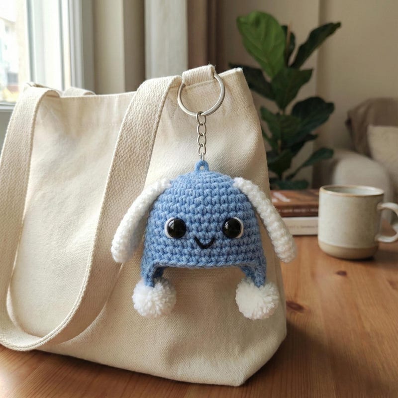 Melt the Ice Hat Keychain - Etsy
