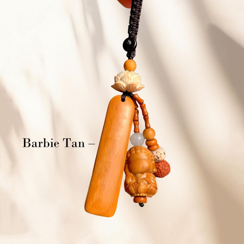 Custom Engraved Japanese Wood Keychain - Kanji Bag Charm - Etsy