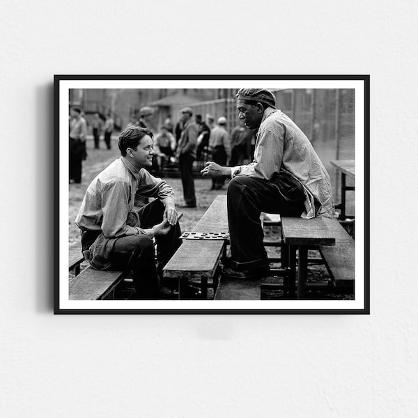 Shawshank Redemption - Etsy