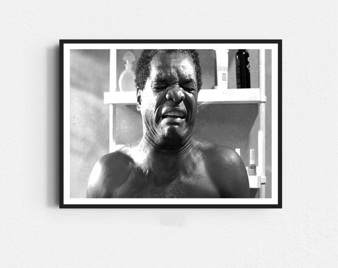 Funny Movie Poster, Funny Bathroom, Funny Bathroom Wall Art, Black and ...