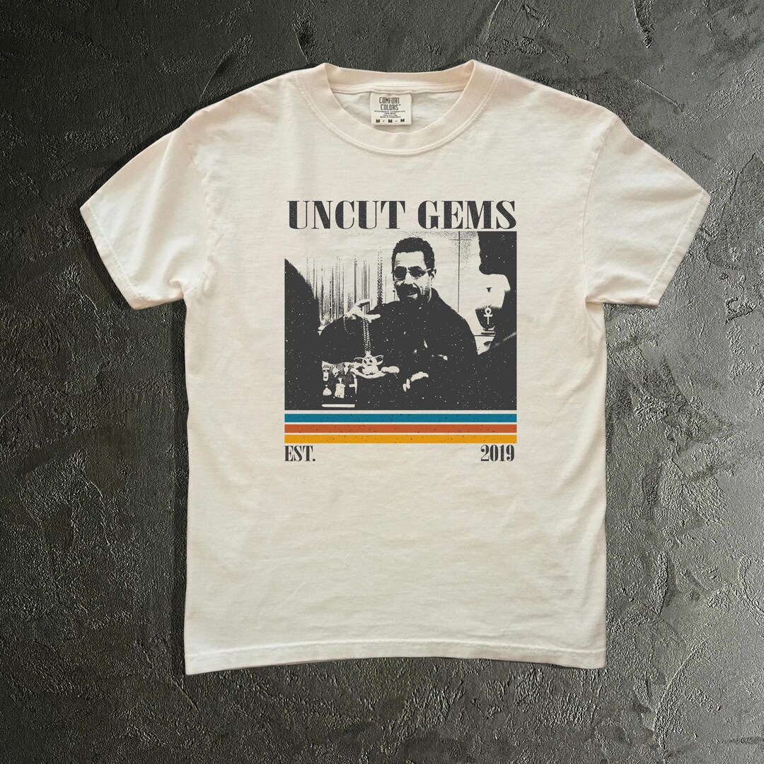 Uncut Gems T-shirt, Adam Sandler Howard Ratner Film Merch, Safdie ...