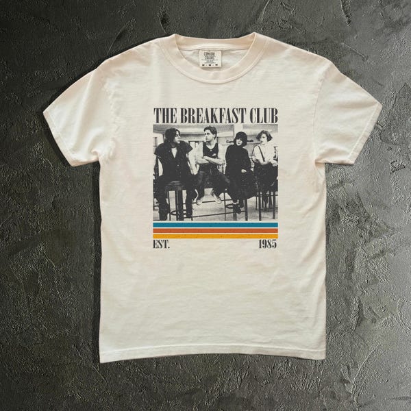 Breakfast Club - Etsy