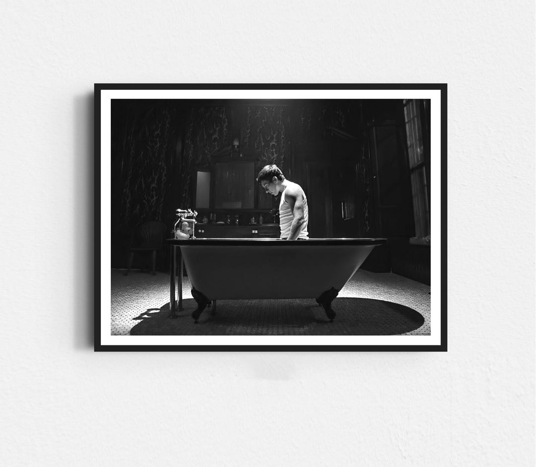 Saltburn Movie Poster, Funny Bathroom Toilet Print (digital Download ...