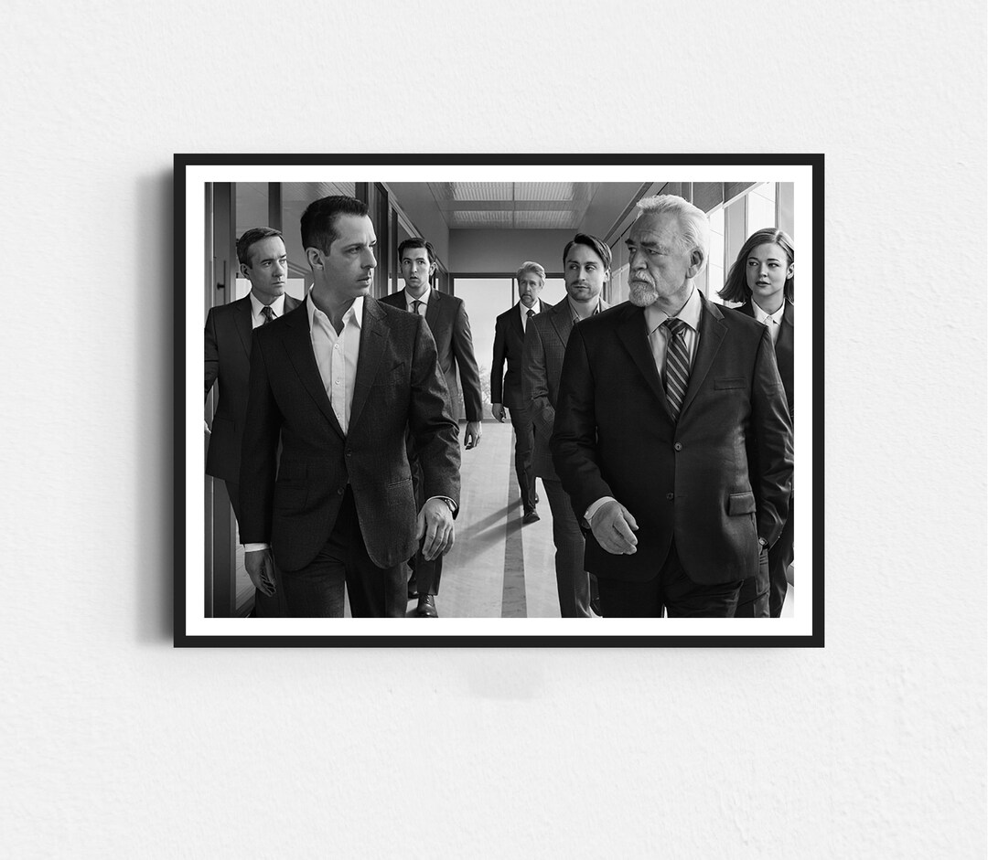 Vintage Succession Movie Poster, Succession Poster, Movie Scenes Wall ...