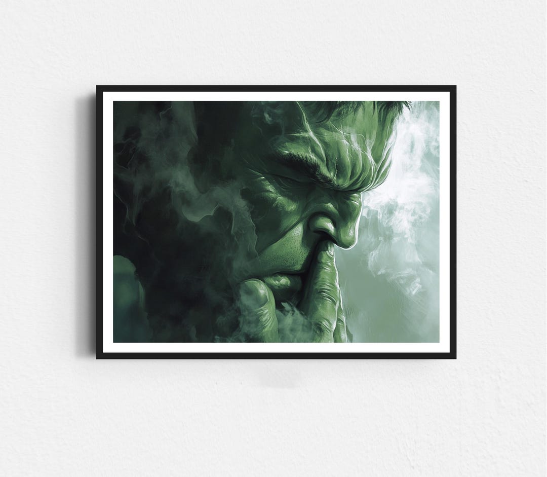Funny HULK Poster, HULK Bathroom Print, Funny Gifts, Funny Bathroom ...
