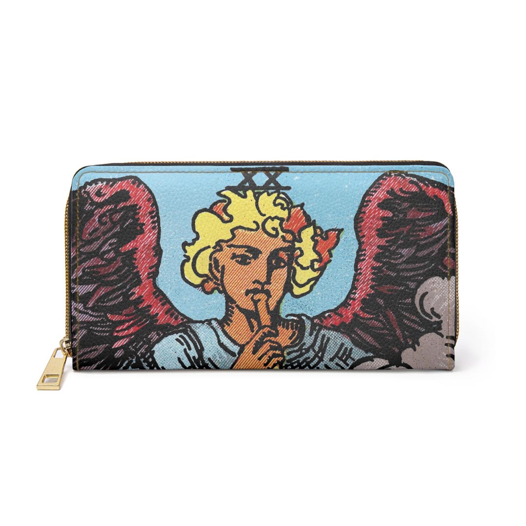 Judgement Tarot Card Major Arcana Wallet | Aesthetic, Original Rider ...