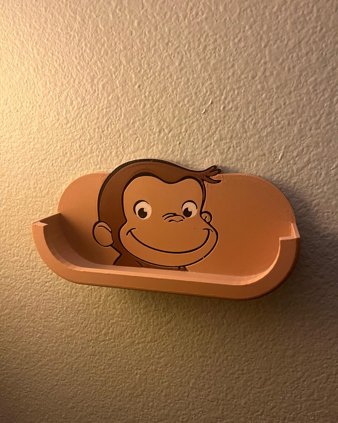 Wall Mounted Glasses Holder (monkey) - Etsy