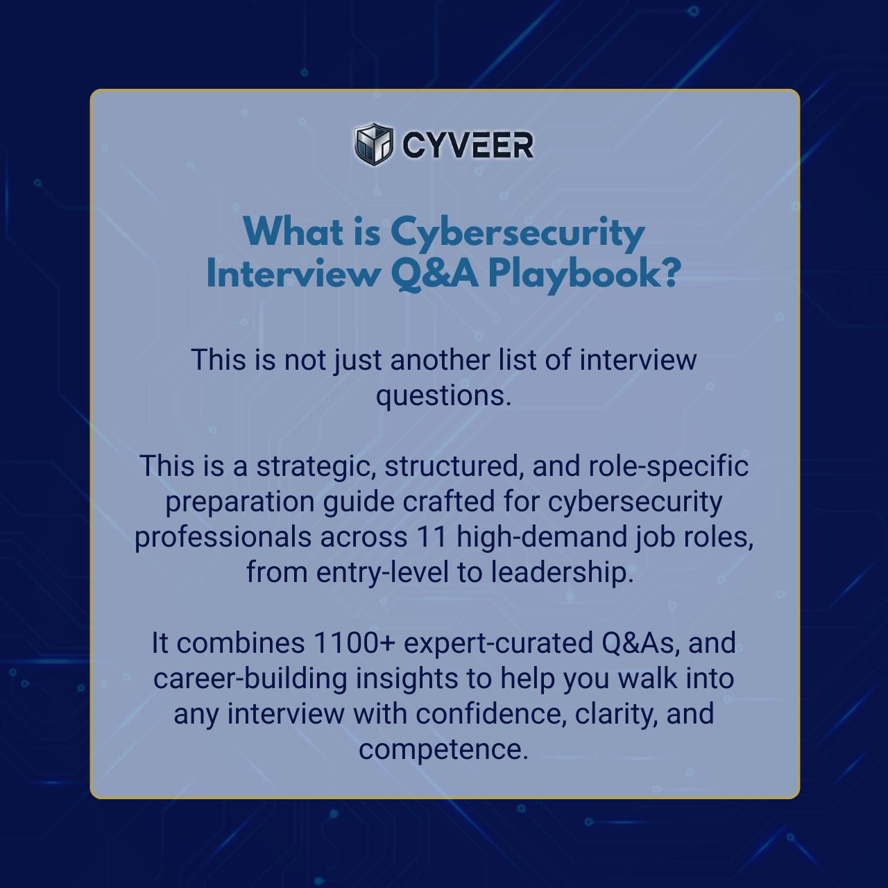SOC Analyst Interview Questions: Cybersecurity Job Interview Guide - Etsy