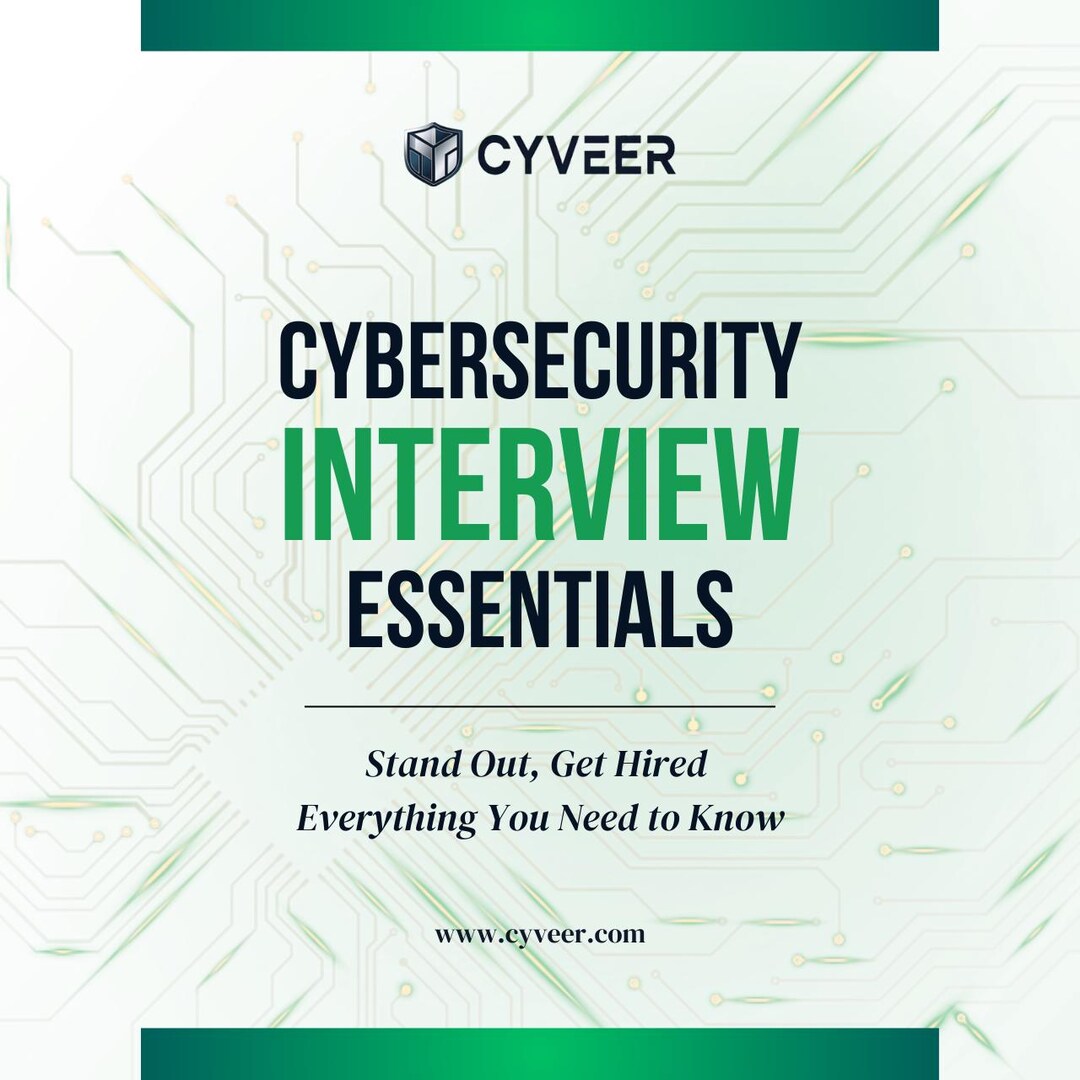 Cybersecurity Interview Essentials Guide: Stand Out, Get Hired - Etsy