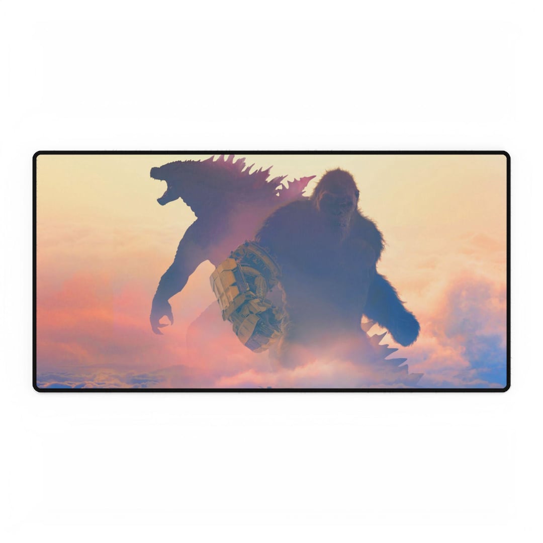 Godzilla Mouse Pad, King of Monsters Gaming Desk Mat, Godzilla Desk ...
