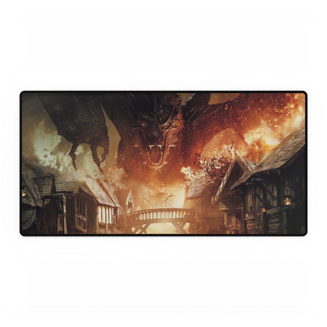 LOTR Desk Mats, Lord of the Rings Mouse Pad, Fellowship of the Ring ...