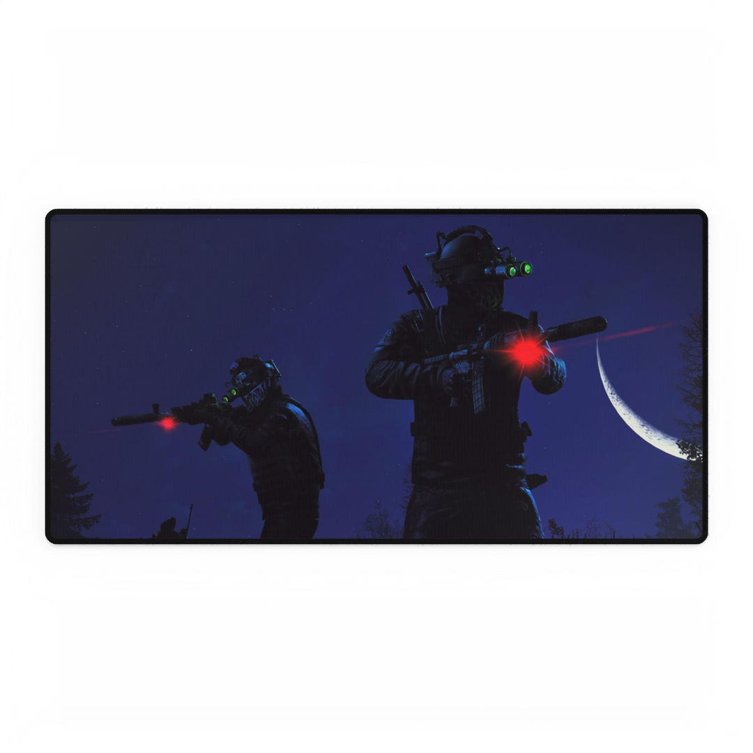 Rust Game Desk Mats - Rust PC Game Mousepad, Gaming Desk Accessories ...