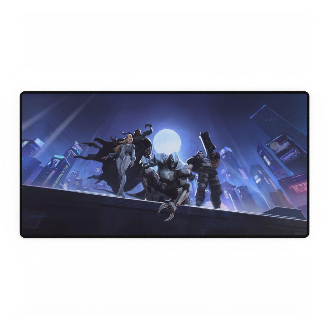 Marvel Rivals Desk Mat, Team Fight Marvel, Gaming Mouse Pad, Marvel ...