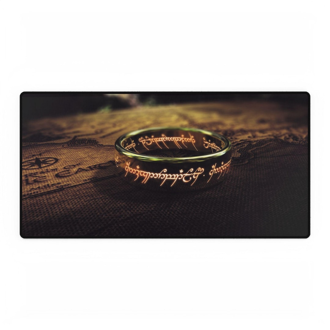 Gandalf LOTR Desk Mats, Lord of the Rings Mouse Pad, Fellowship of the ...