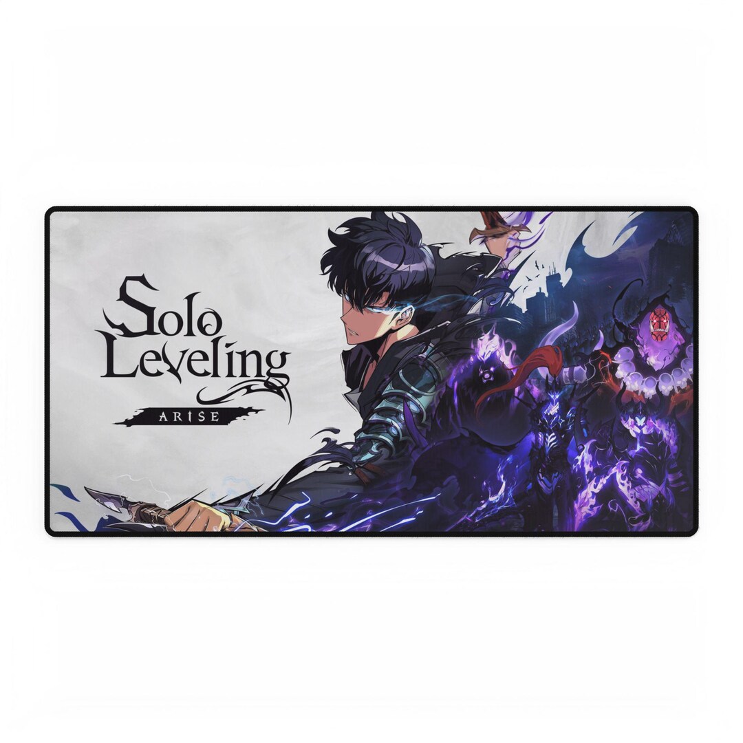Solo Leveling Desk Mats, Anime Mouse Pad, Solo Leveling Gaming Mat ...