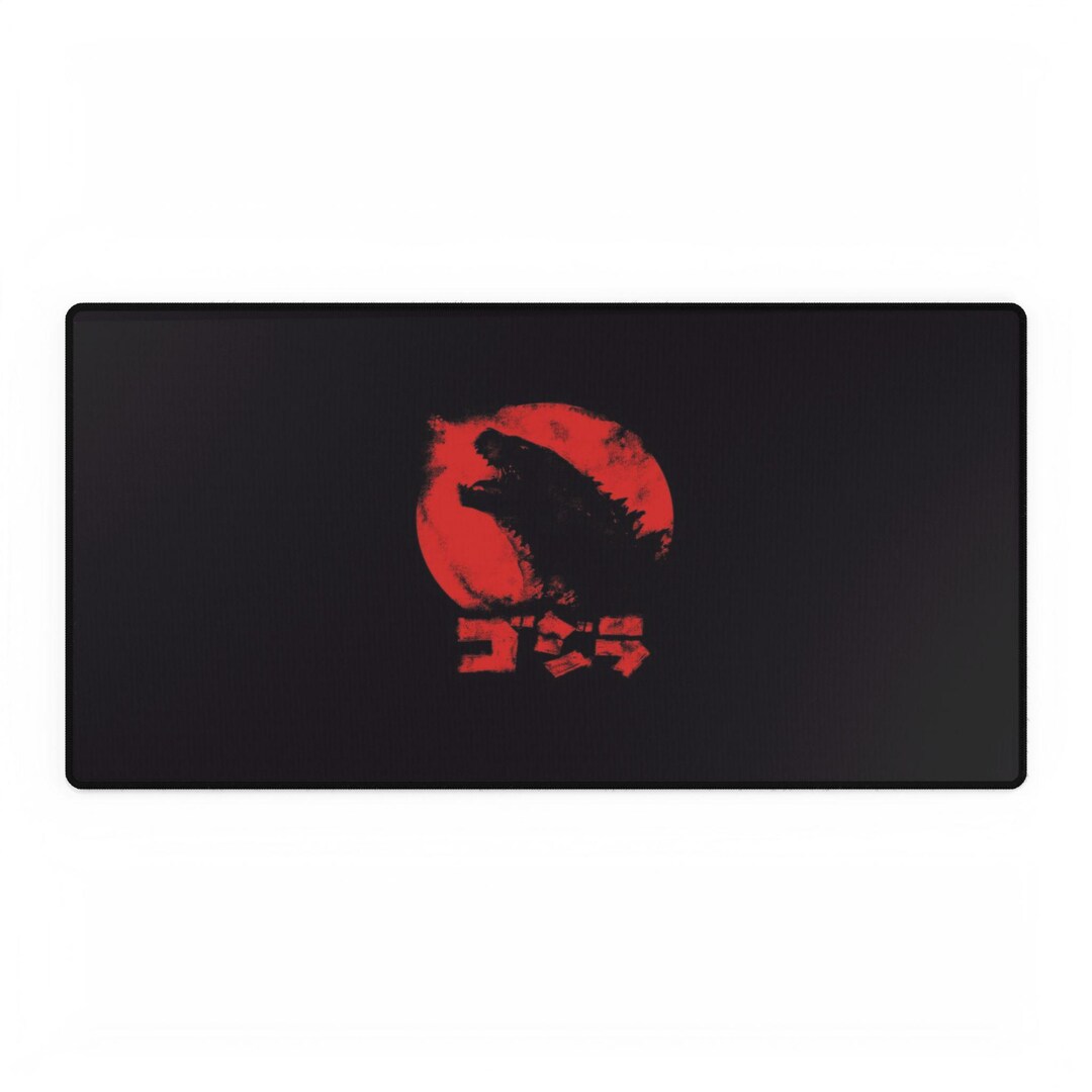 Godzilla Mouse Pad, King of Monsters Gaming Desk Mat, Godzilla Desk ...