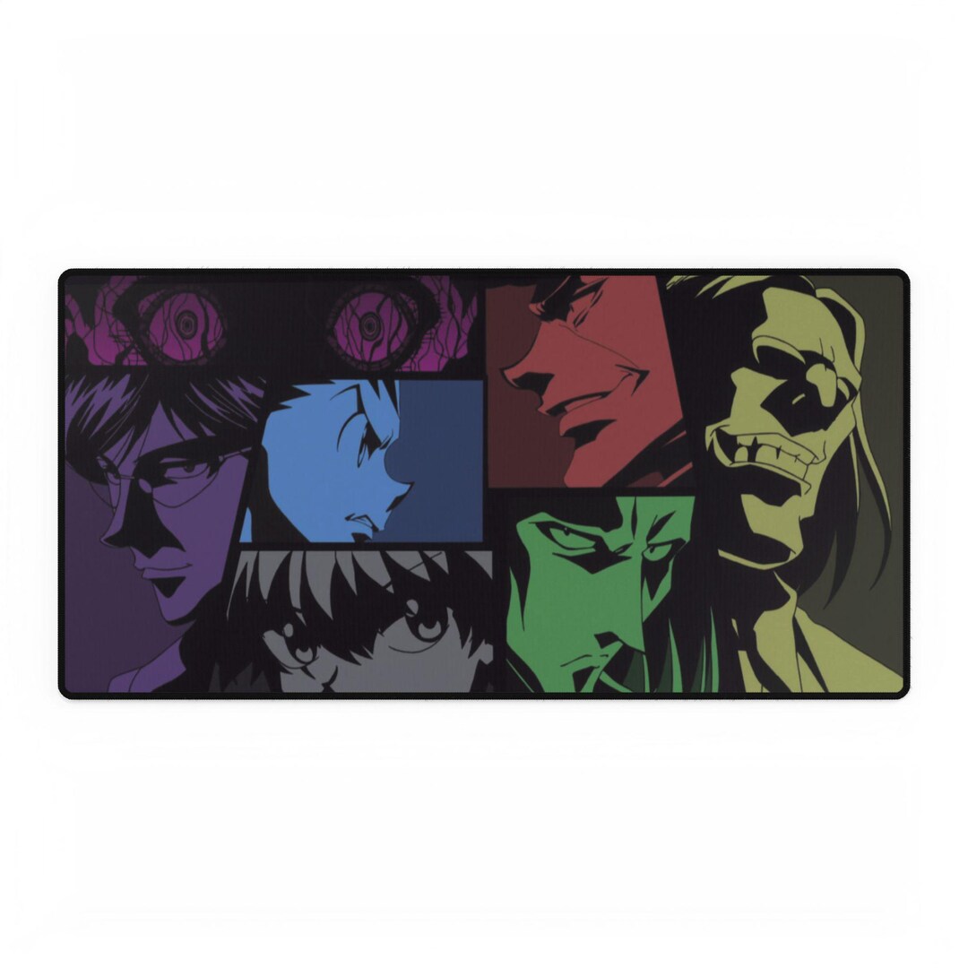 Hunter X Hunter Gon Killua Design, Anime Desk Mats, Gaming Desk Mat ...