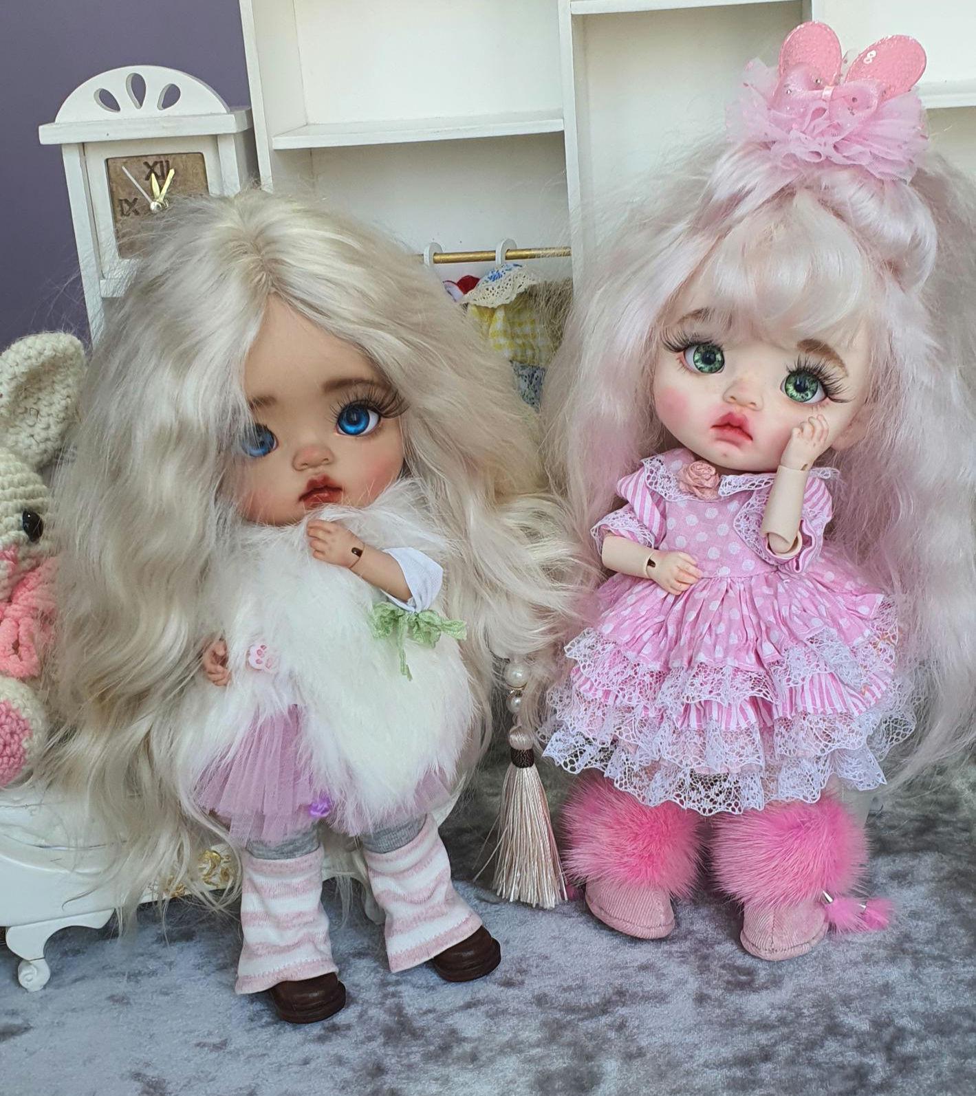 Kuan Kuan Bab Doll Wiht Goat Hair Baby Bjd - Etsy