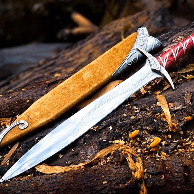 Elven Sword - Etsy