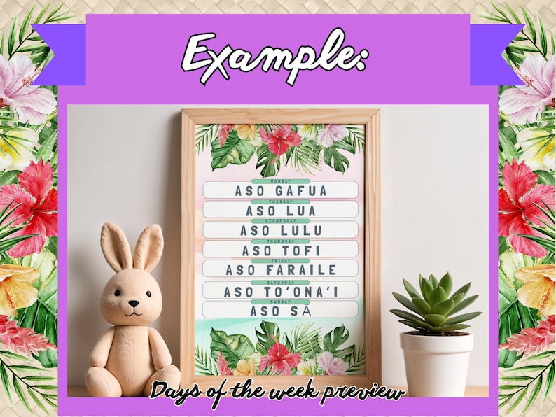 Samoan Language Learning Posters | Greetings, Colours, Alphabet ...