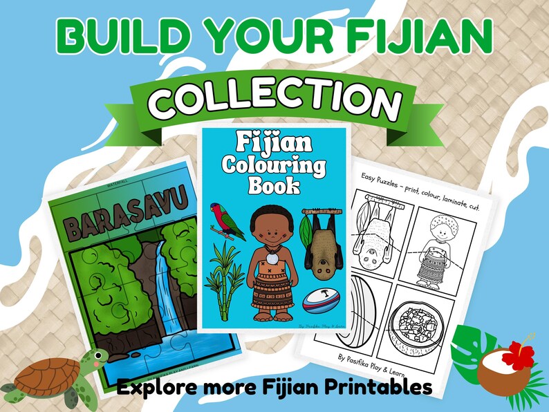 Fijian Alphabet Dot Marker Activity Book | Preschool Kindergarten ...