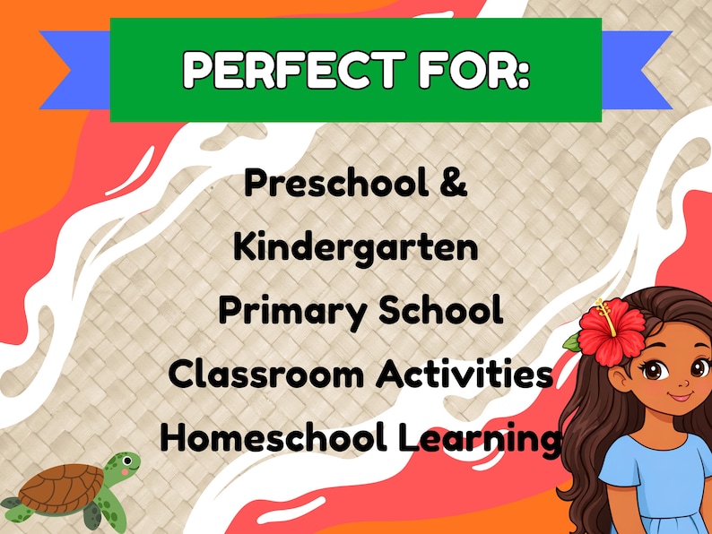 Samoan Learning Bundle: Colors, Numbers, Le'aute Activity Pack (PDF ...