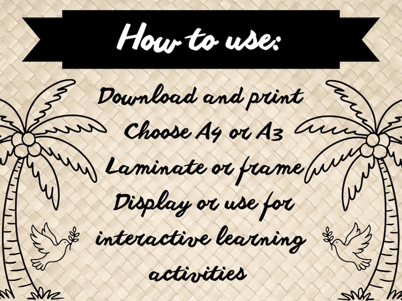 Tongan Language Week 2026 Posters | Lea Faka-tonga Classroom Decor ...